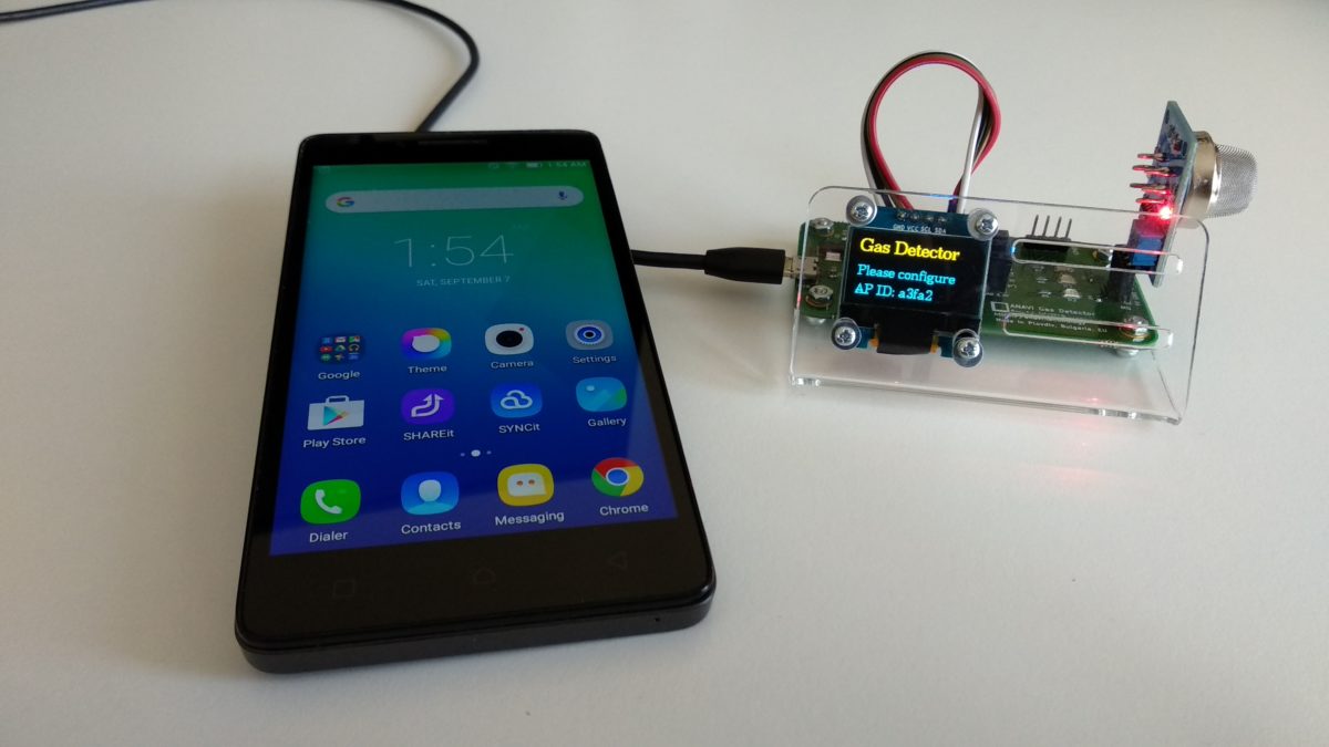 ANAVI Gas Detector – ANAVI Technology