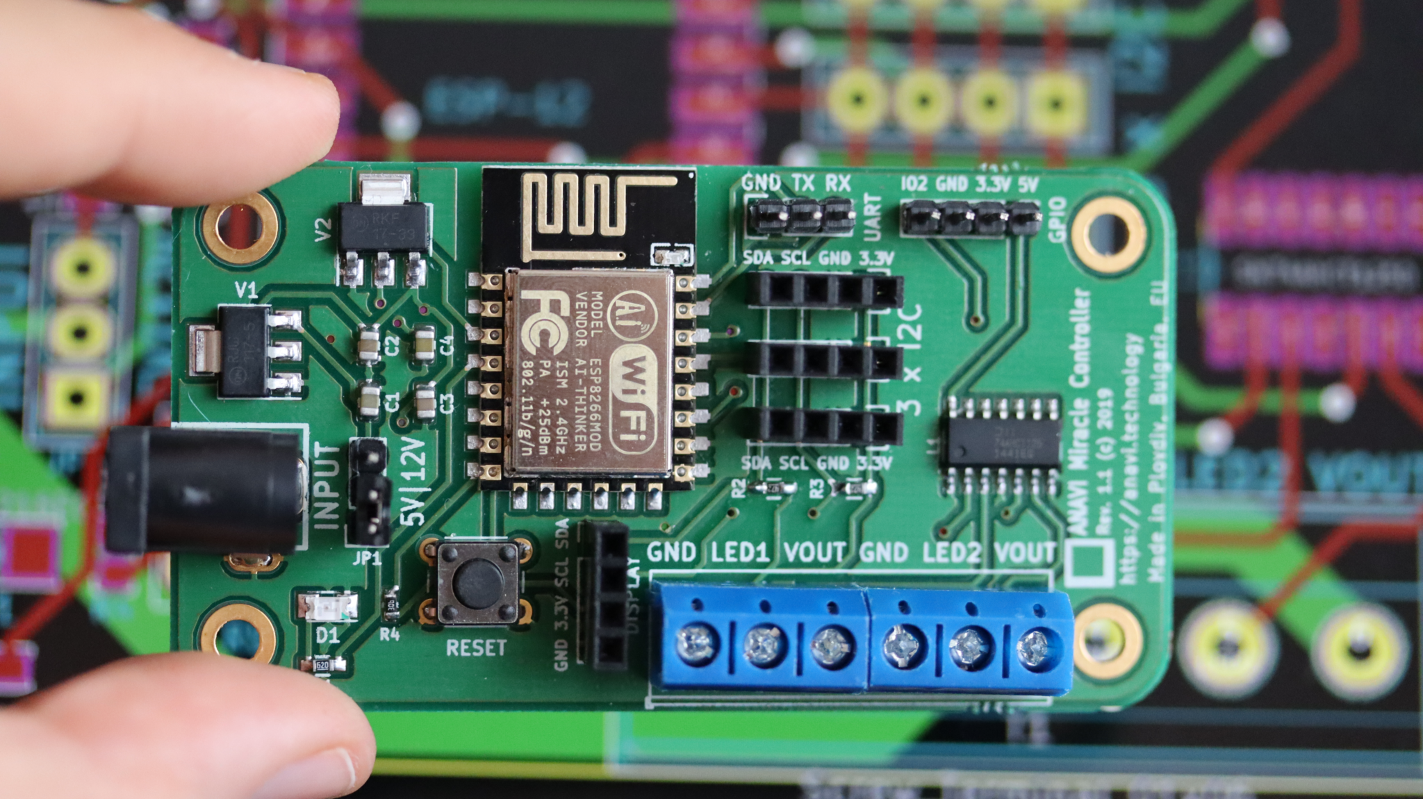 Adafruit NeoPixels and Home Assistant – ANAVI Technology