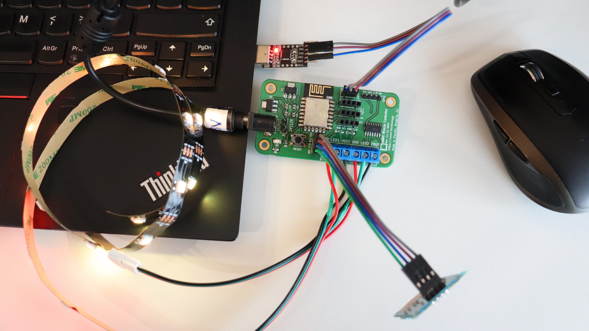 Flashing Firmware on ANAVI Miracle Controller with Arduino IDE – ANAVI ...