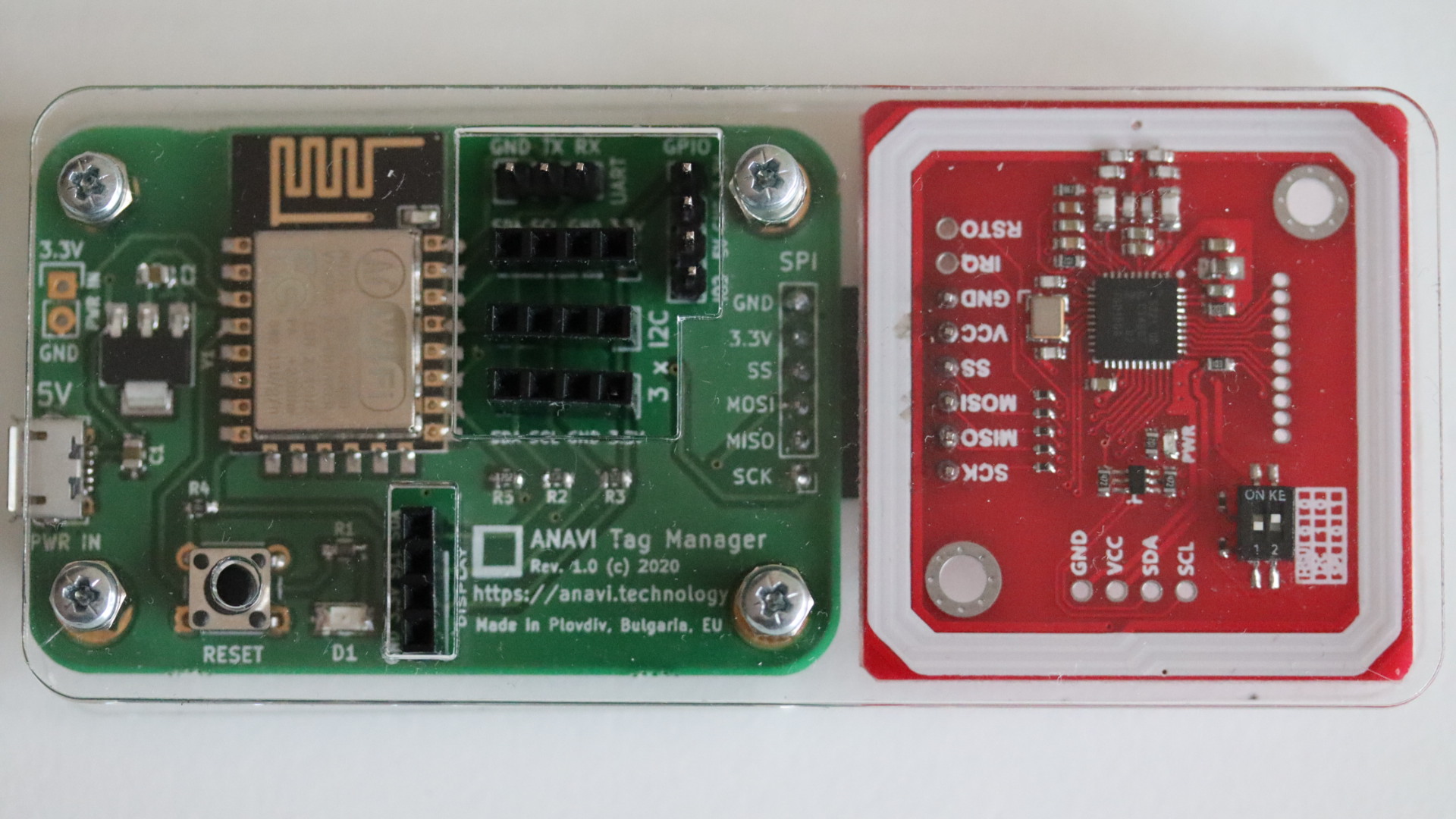 ANAVI Smiley and ANAVI Tag Manager Certified by the Open Source Hardware Association – ANAVI ...