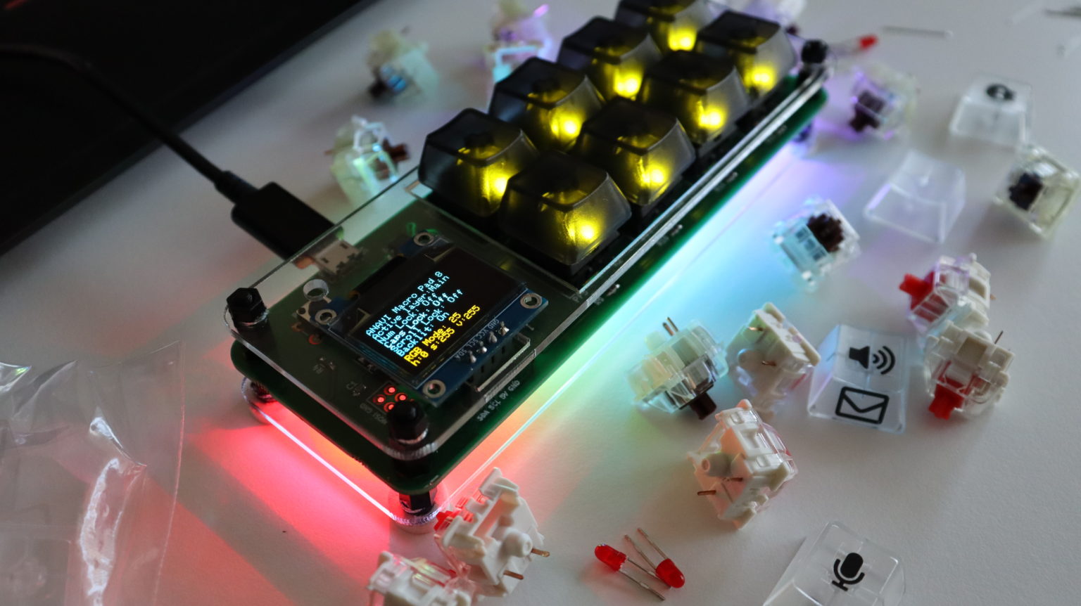 How to Make Hot-Swappable Mechanical keyboard PCB? – ANAVI Technology