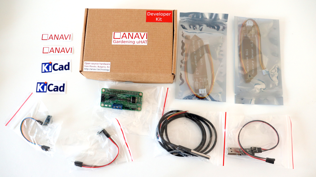 ANAVI Gardening uHAT is now OSHWA certified – ANAVI Technology