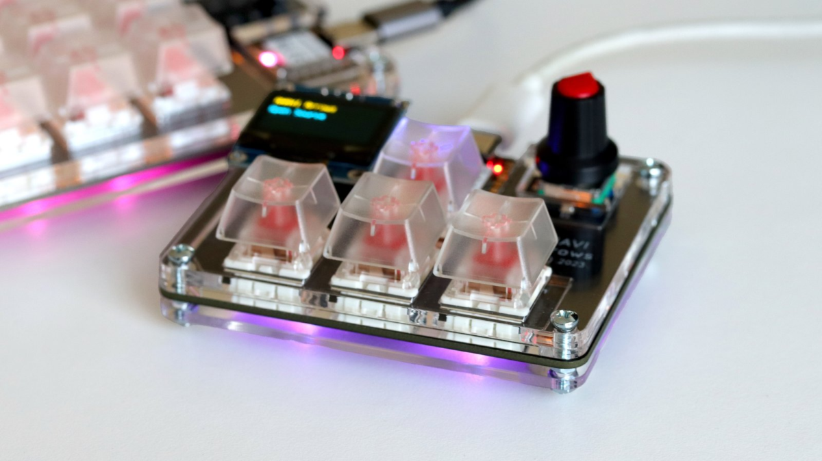 Introducing ANAVI Macro Pad 12 and ANAVI Arrows – ANAVI Technology