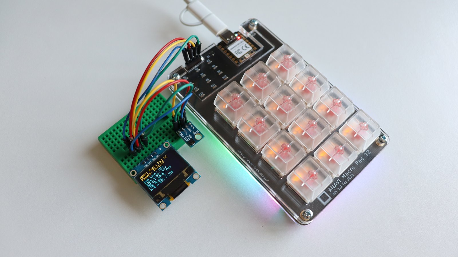 Understanding I2C: Exploring OLED Displays and Peripherals on ...