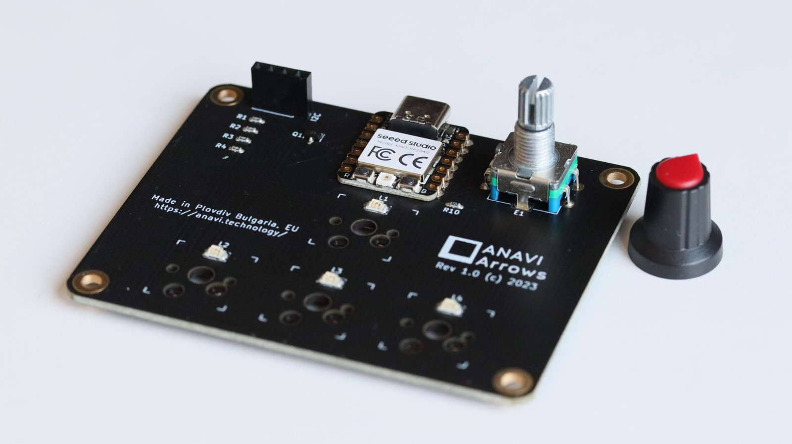 ANAVI Macro Pad 12 and ANAVI Arrows: Manufacturing Progress – ANAVI ...