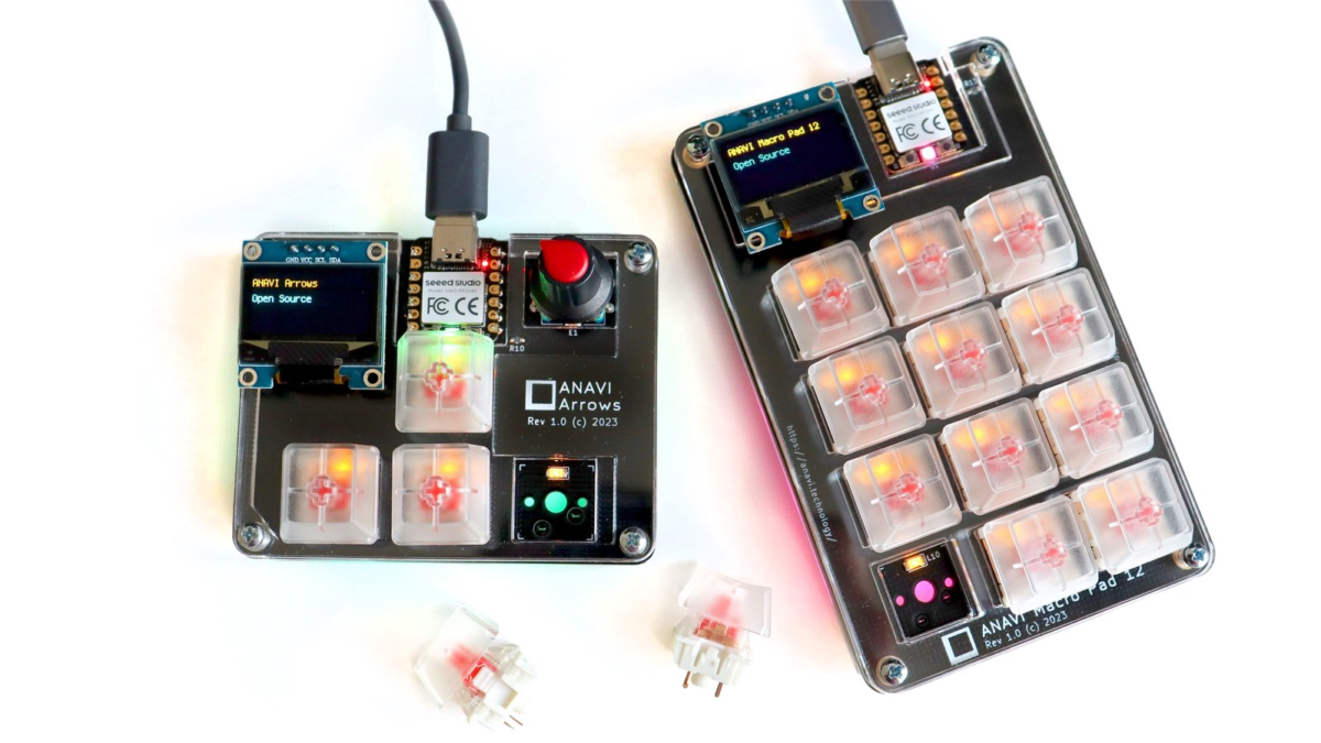 ANAVI Technology – Combining open source hardware with free and open source software