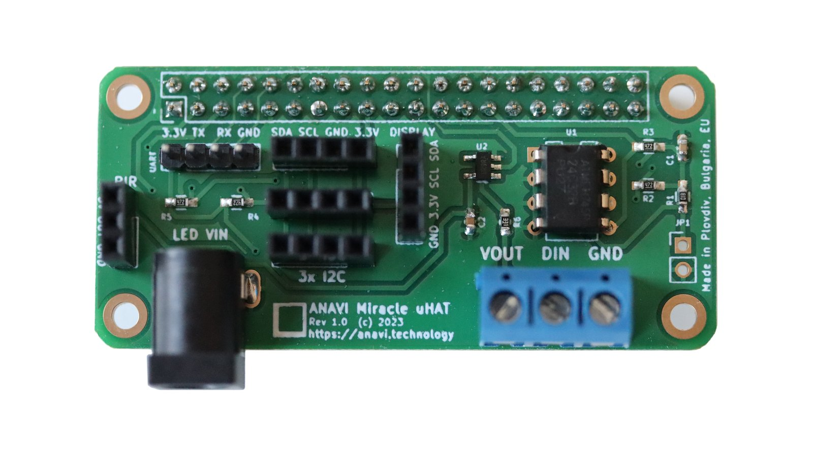 ANAVI Technology – Combining open source hardware with free and open source software