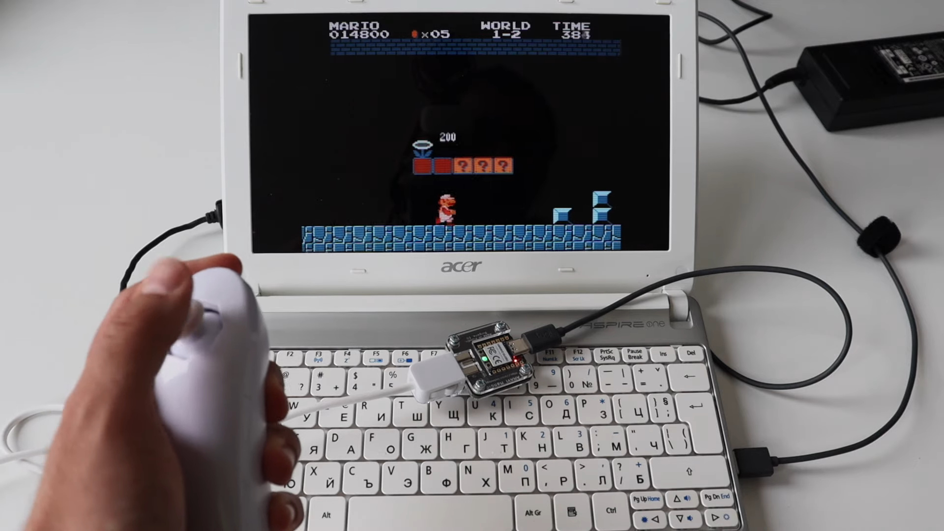 Classical Gaming on a PC with RetroPie and Nintendo Wii Nunchuk ...