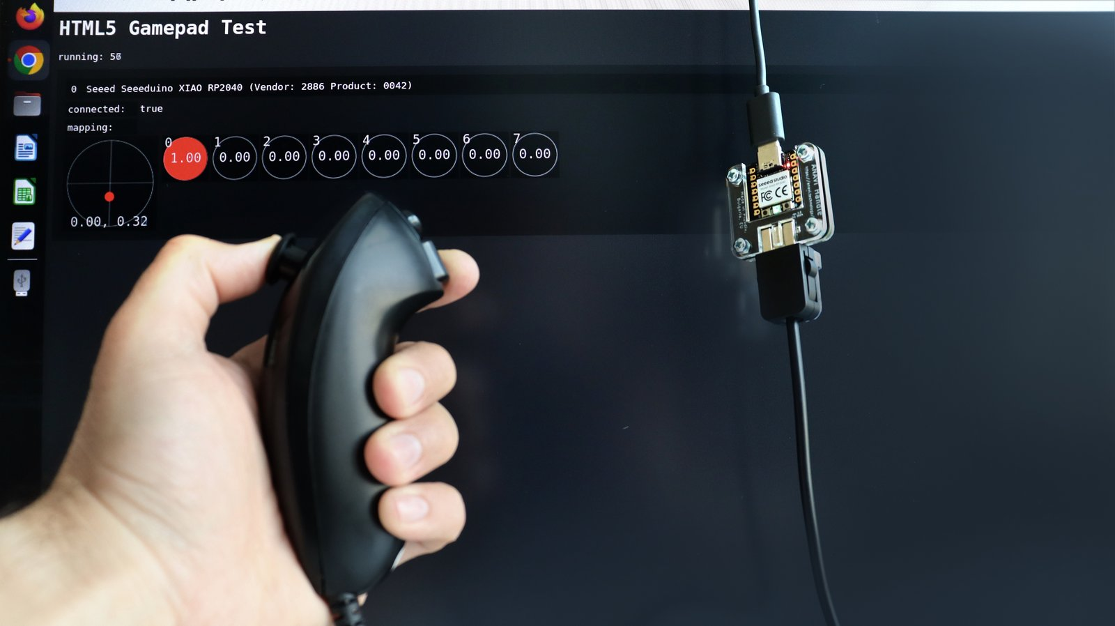 Transform Wii Nunchuk into a USB-C Joystick for Your PC with ANAVI ...