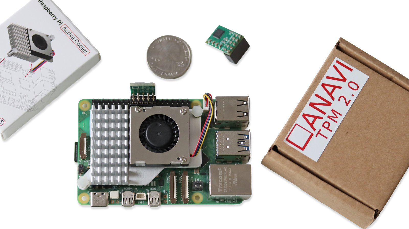 Introducing ANAVI TPM 2.0: Trusted Security for Your Raspberry Pi ...